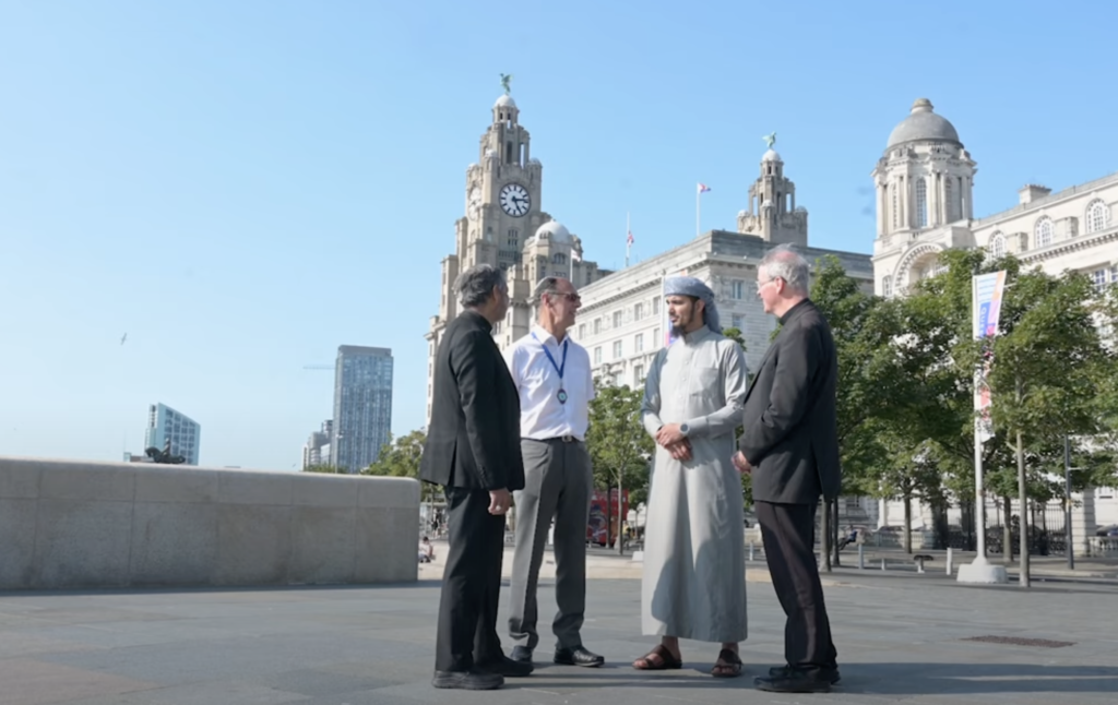 Faith leaders from Merseyside come together to release a statement ...