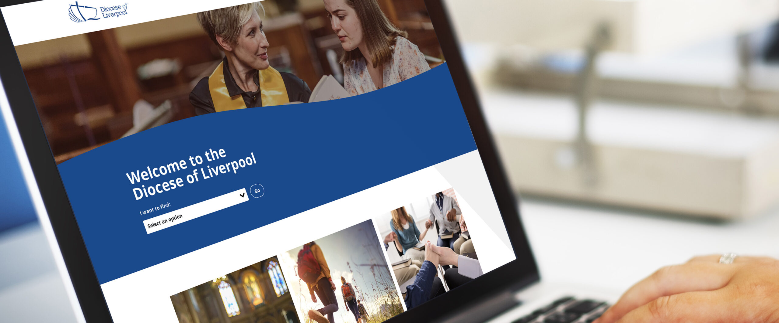 Liverpool Diocese launches a new website - Diocese of Liverpool