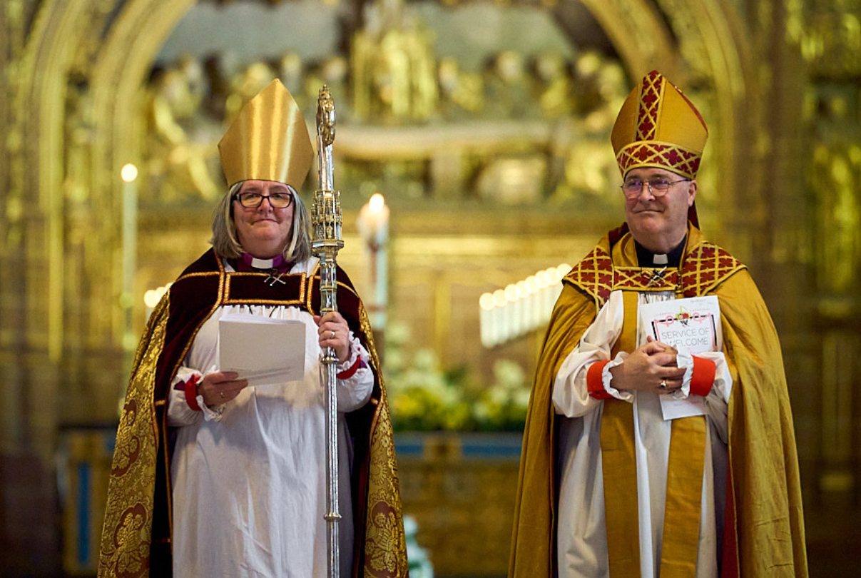 Reflection on Bishop Ruth's Official Welcome - Diocese of Liverpool