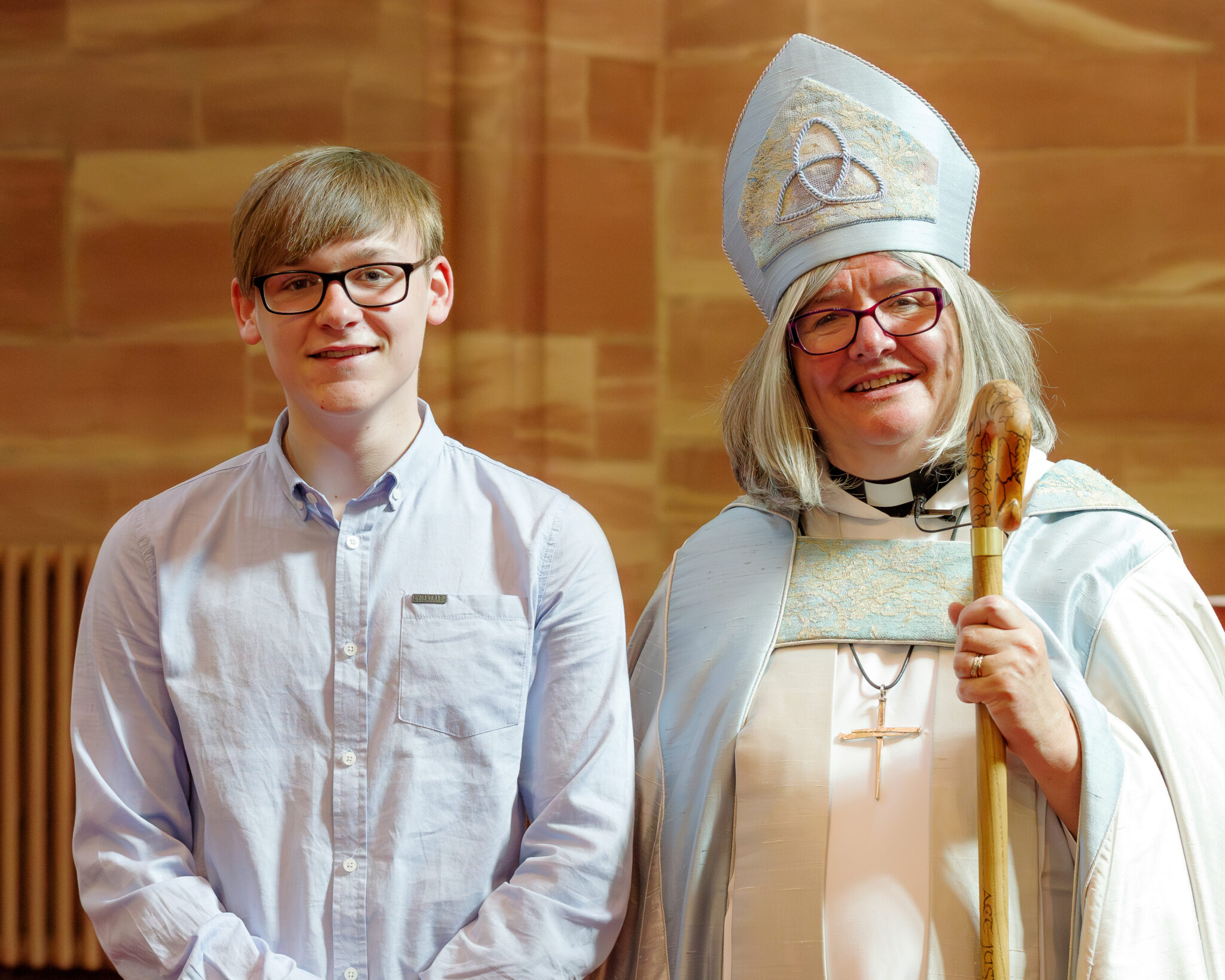 Bishop Ruth's First Confirmation Service - Diocese of Liverpool
