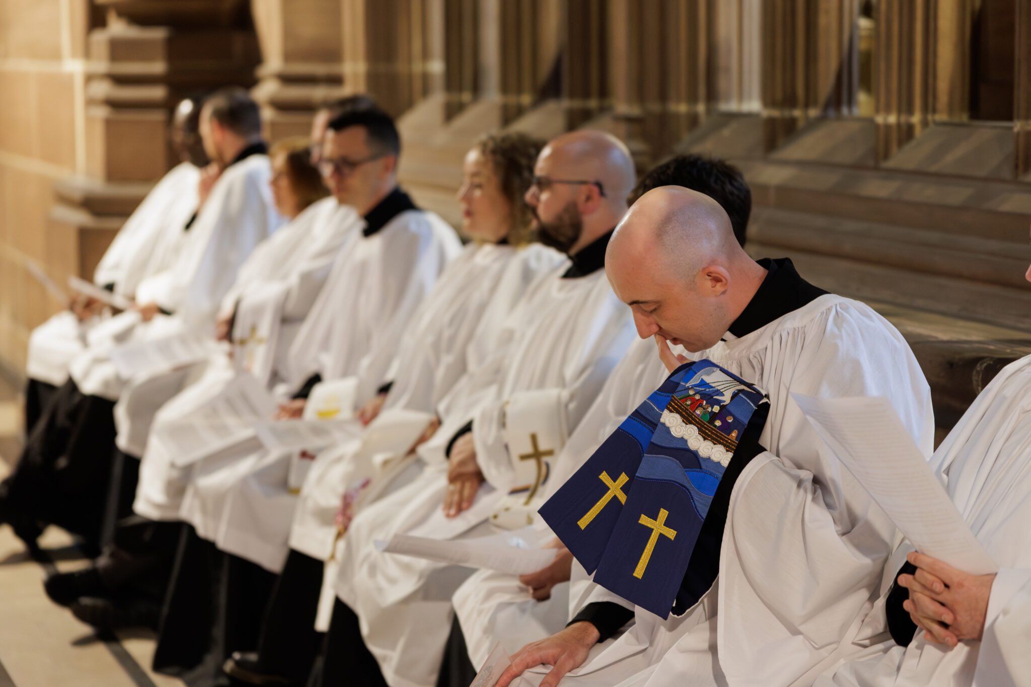 A Reflection on Ordinations to Deacon 2025 - Diocese of Liverpool