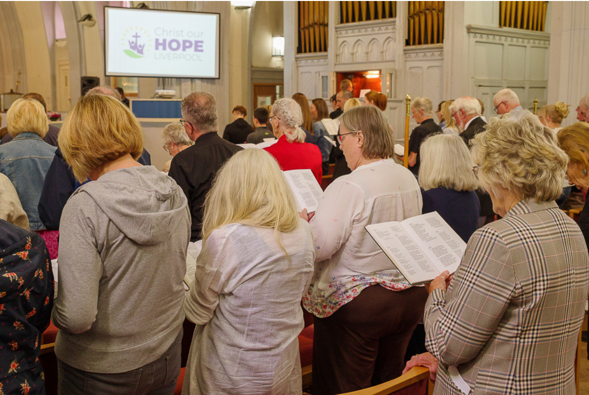 Final Service of Thanksgiving at St Christopher - Diocese of Liverpool