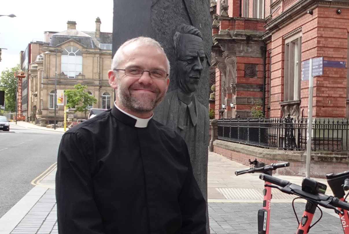 From Lecturer to Vicar, Meet Louis Johnson - Diocese of Liverpool