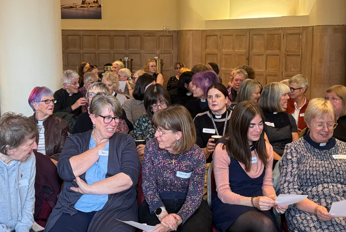 All Female Clergy Event with Bishop Ruth - Diocese of Liverpool