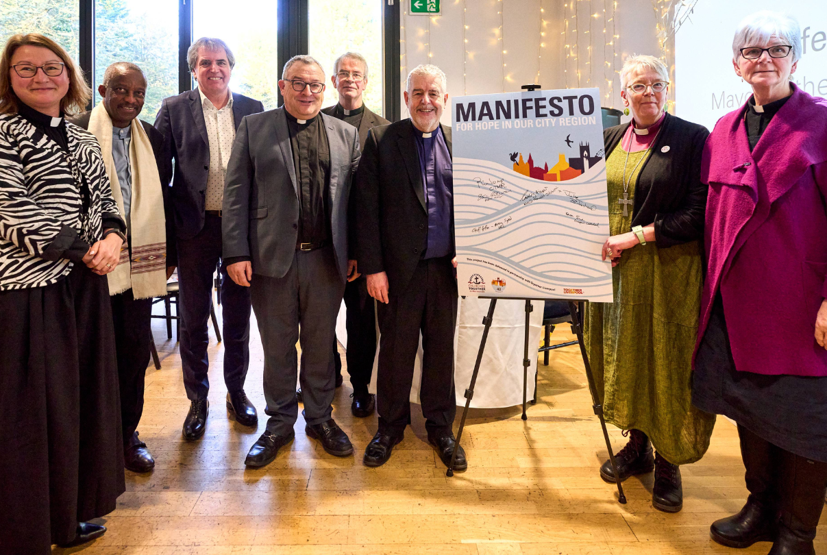 Churches Together in the Merseyside Region launch Manifesto for Hope ...