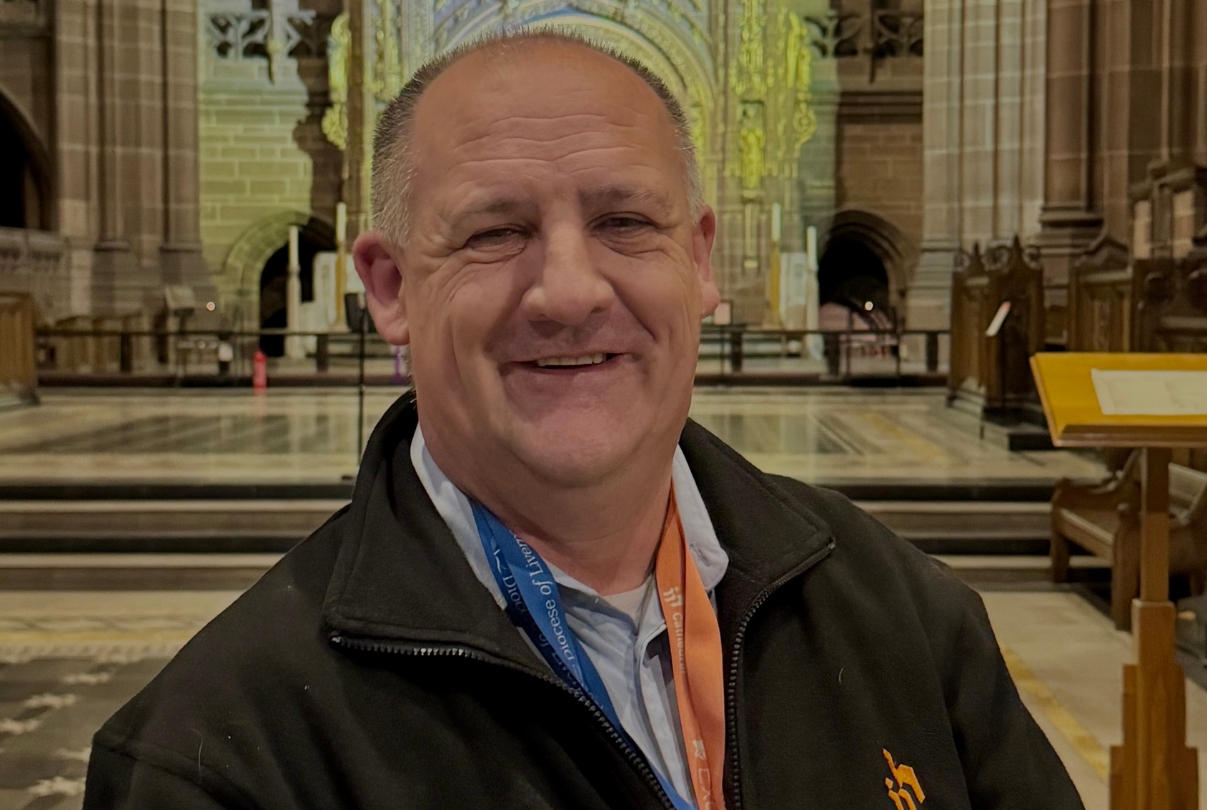 Farewell to Rev Canon Stuart Haynes - Diocese of Liverpool