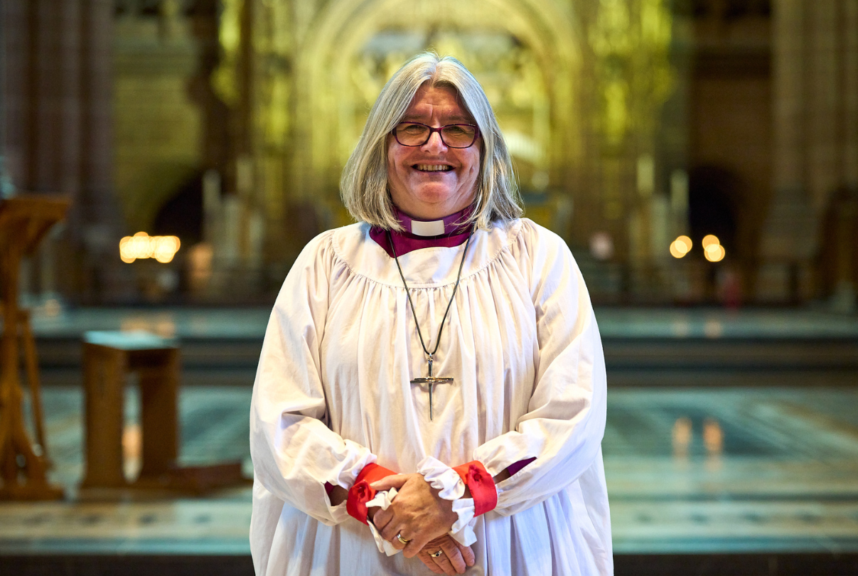 Bishop Ruth Shares a Message About our Environment - Diocese of Liverpool